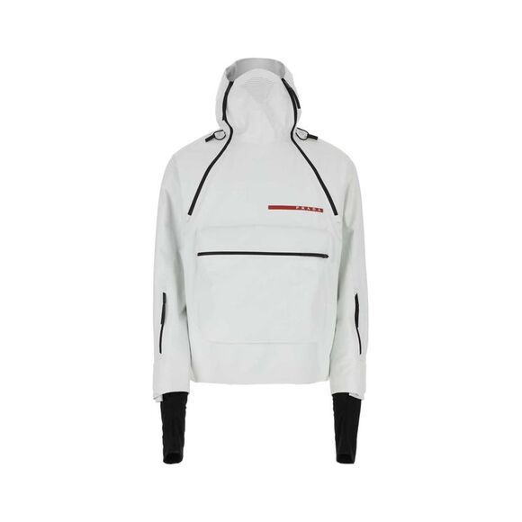 Prada | Jackets & Coats | Prada Men White Polyester Ski Jacket | Poshmark